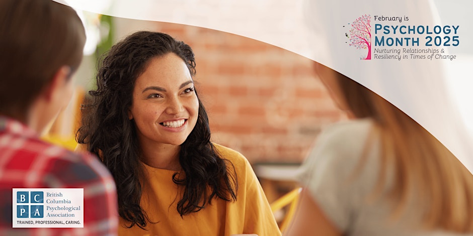 BCPA Psychology Month Talks for February 2025: Feb 4th Debbie Leung ...